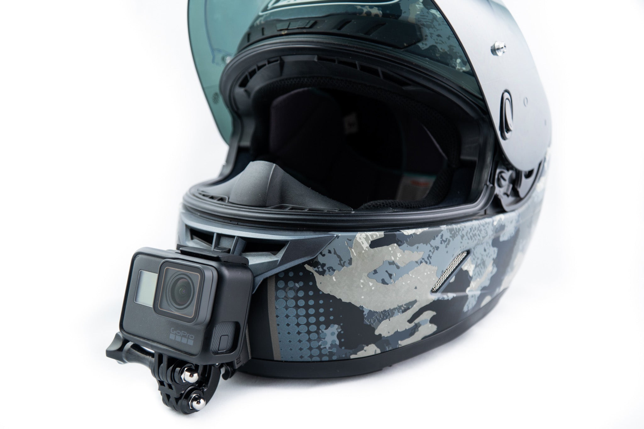 How to Mount GoPro on HJC CL-17 – Ride Tech Moto