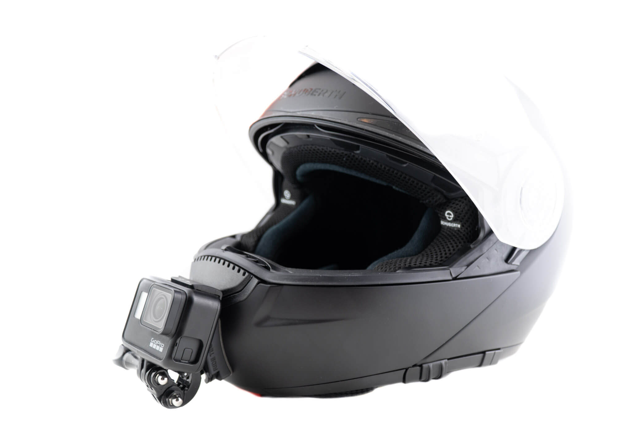 How to Mount GoPro on Schuberth C3 / C3 Pro – Ride Tech Moto