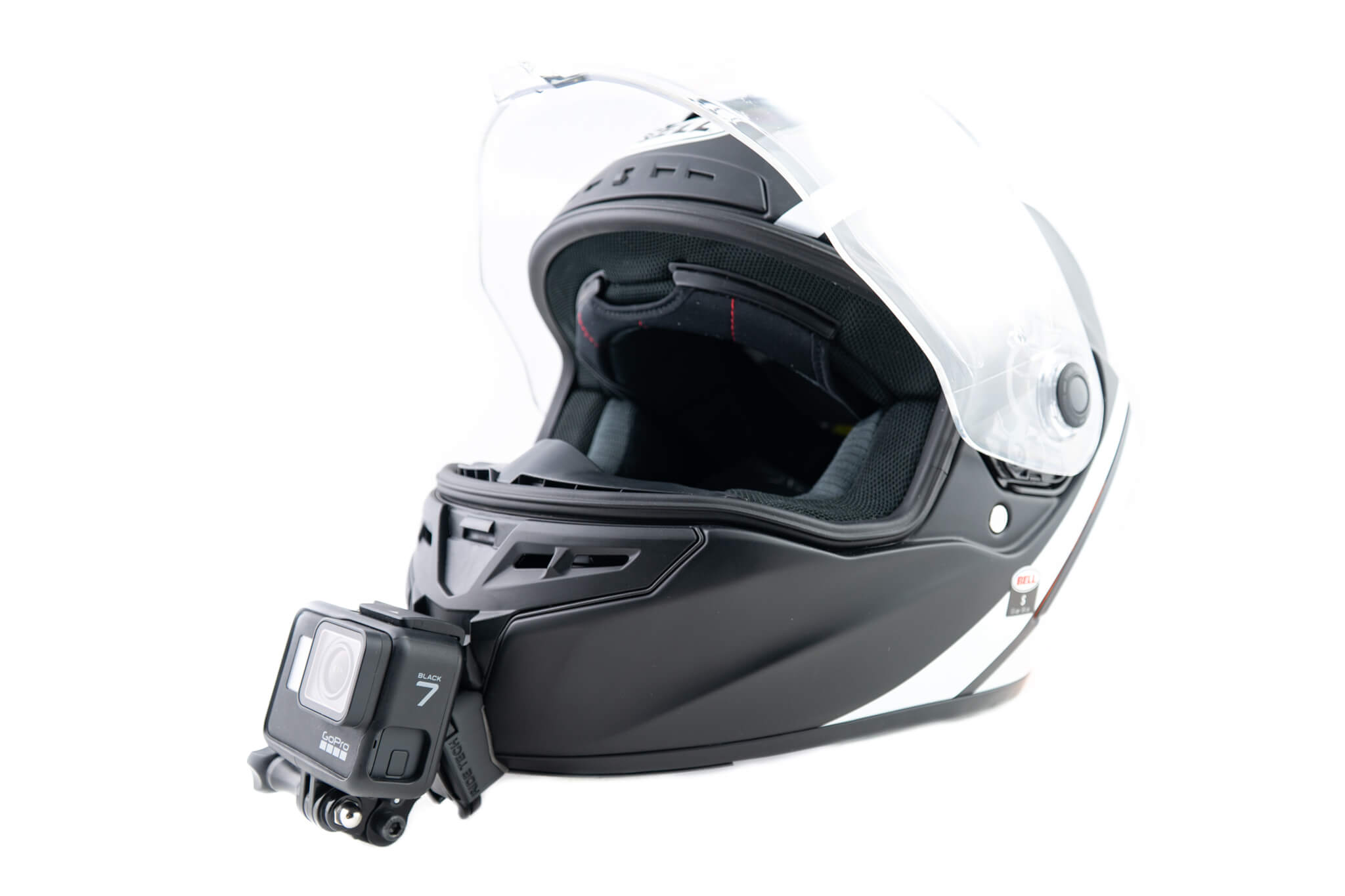 How to Mount GoPro on Bell Star MIPS / DLX MIPS – Ride Tech Moto