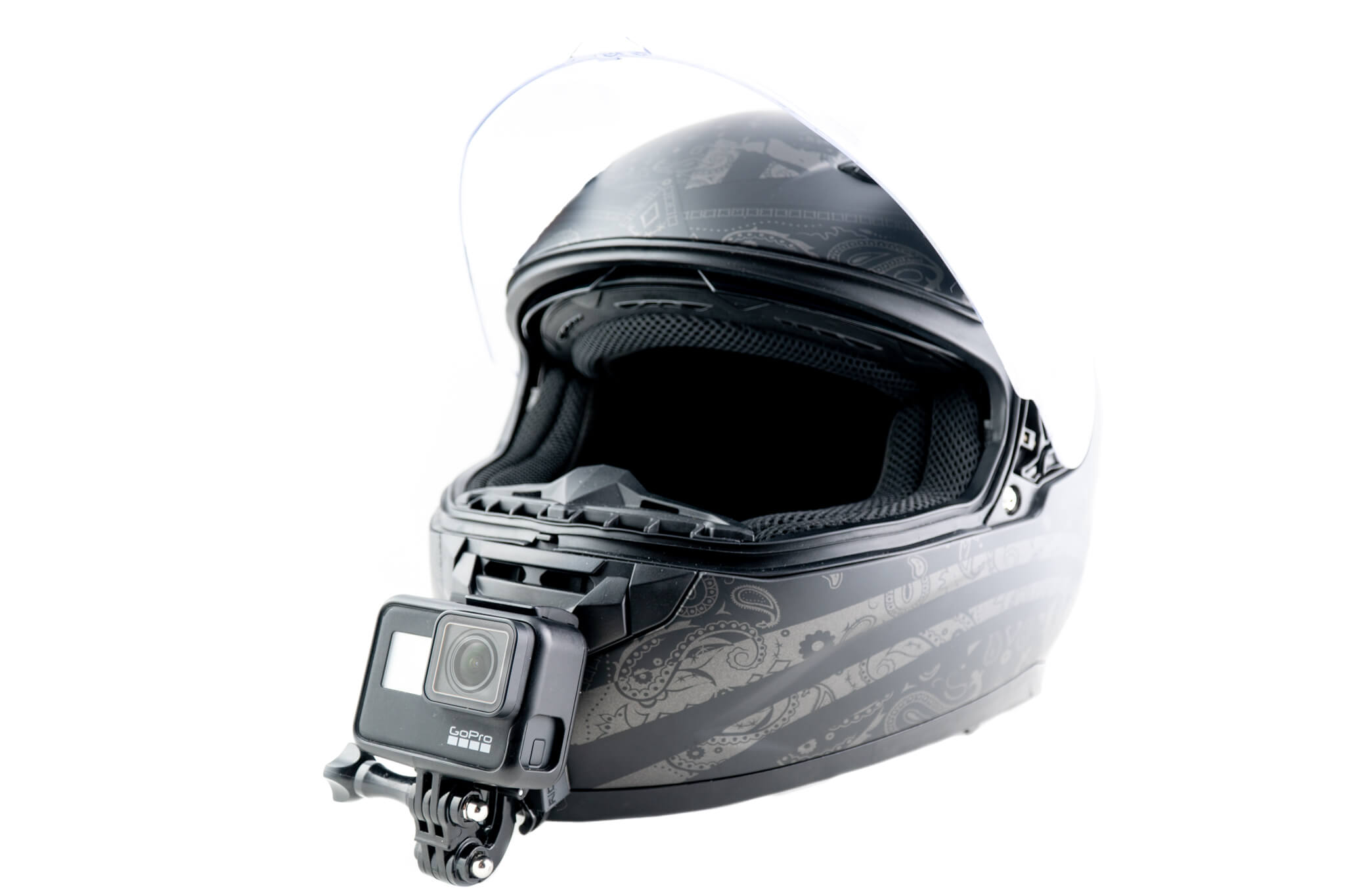 How to Mount GoPro on Voss 988 – Ride Tech Moto