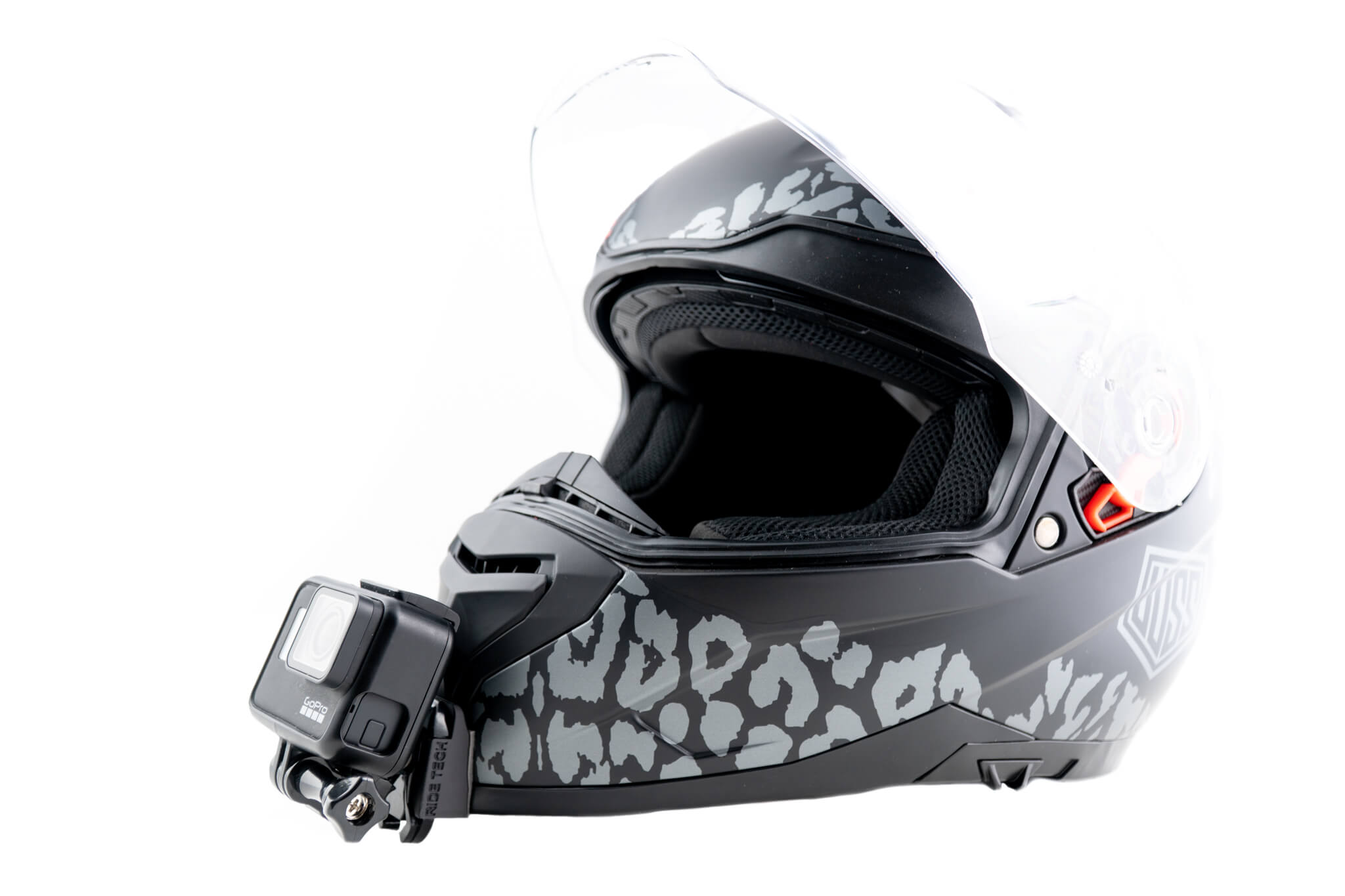 How to Mount GoPro on Voss 989 – Ride Tech Moto