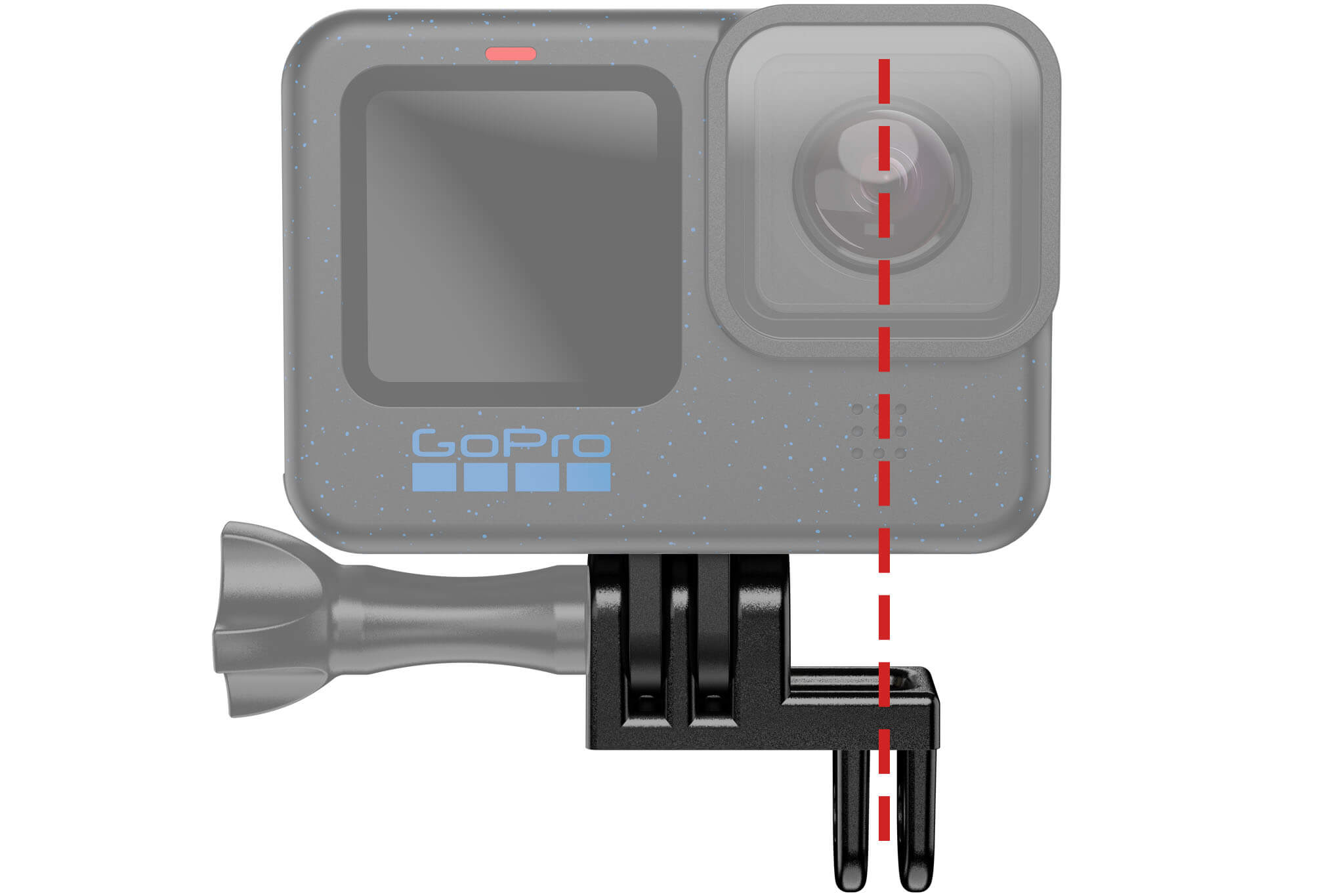 Lens Alignment Adapter (Offset Mount) – Ride Tech Moto